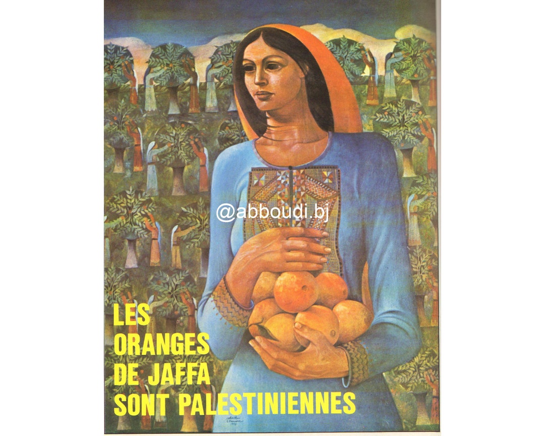 Les Oranges De Jaffa Sont Palestiniennes - Etsy