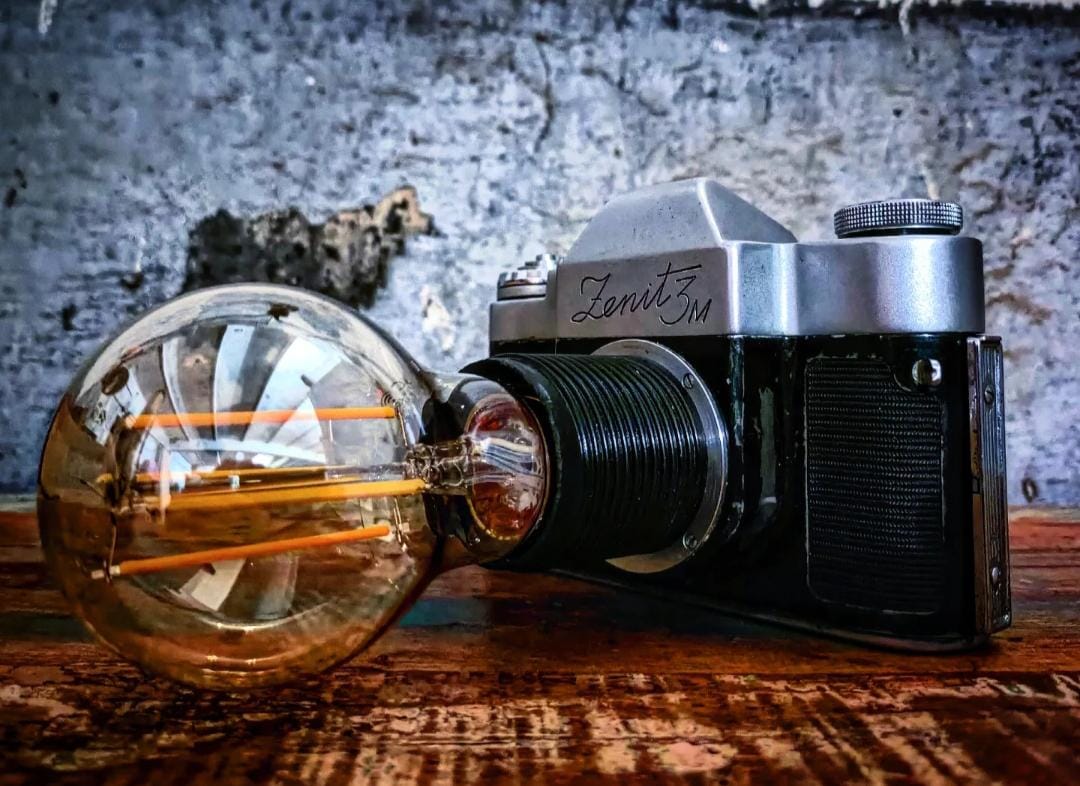 Vintage Soviet Zenit 3M Camera Light (USSR, CCCP, 1960s). - Etsy