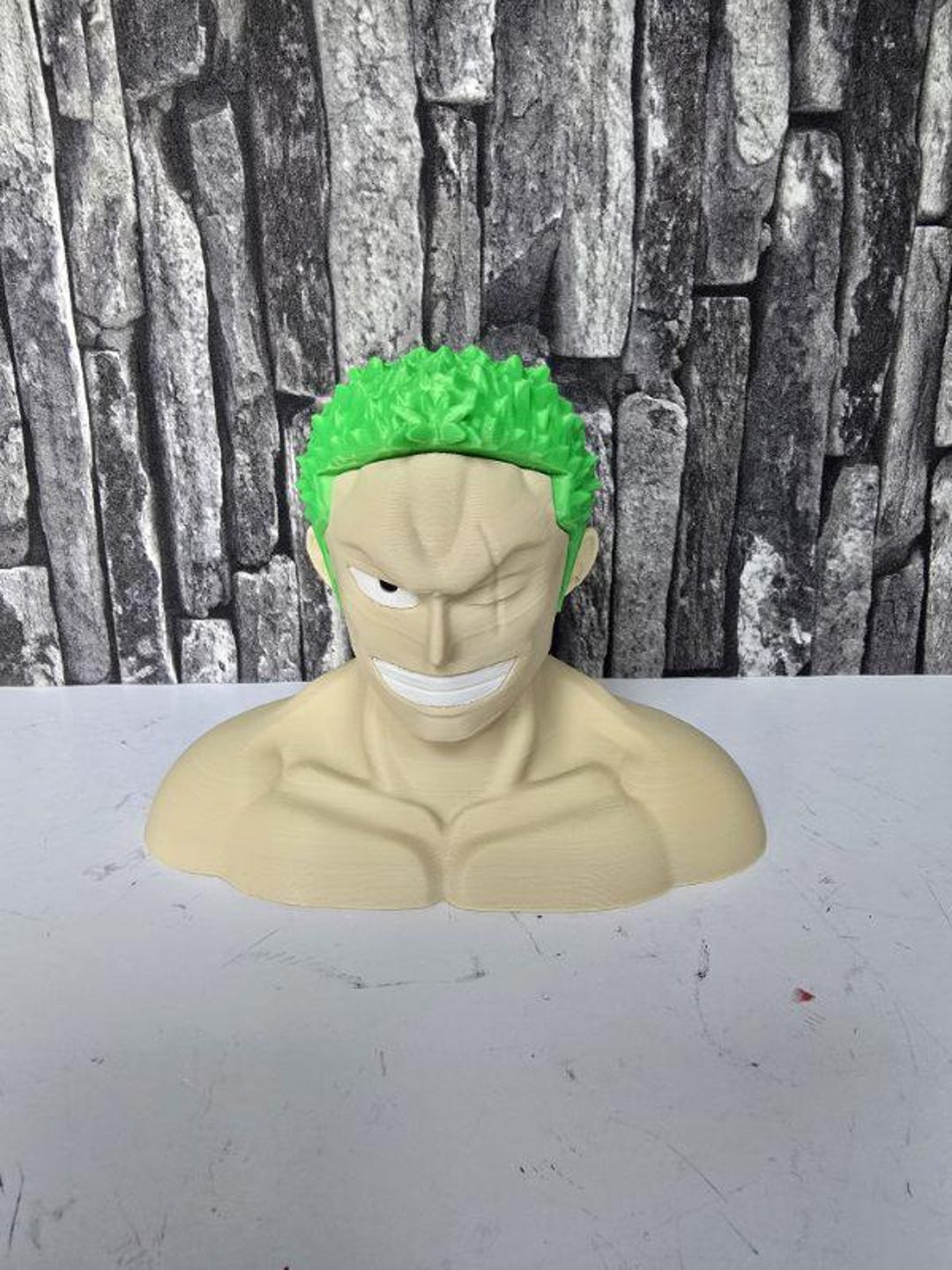 Roronoa Zoro Bust - Etsy