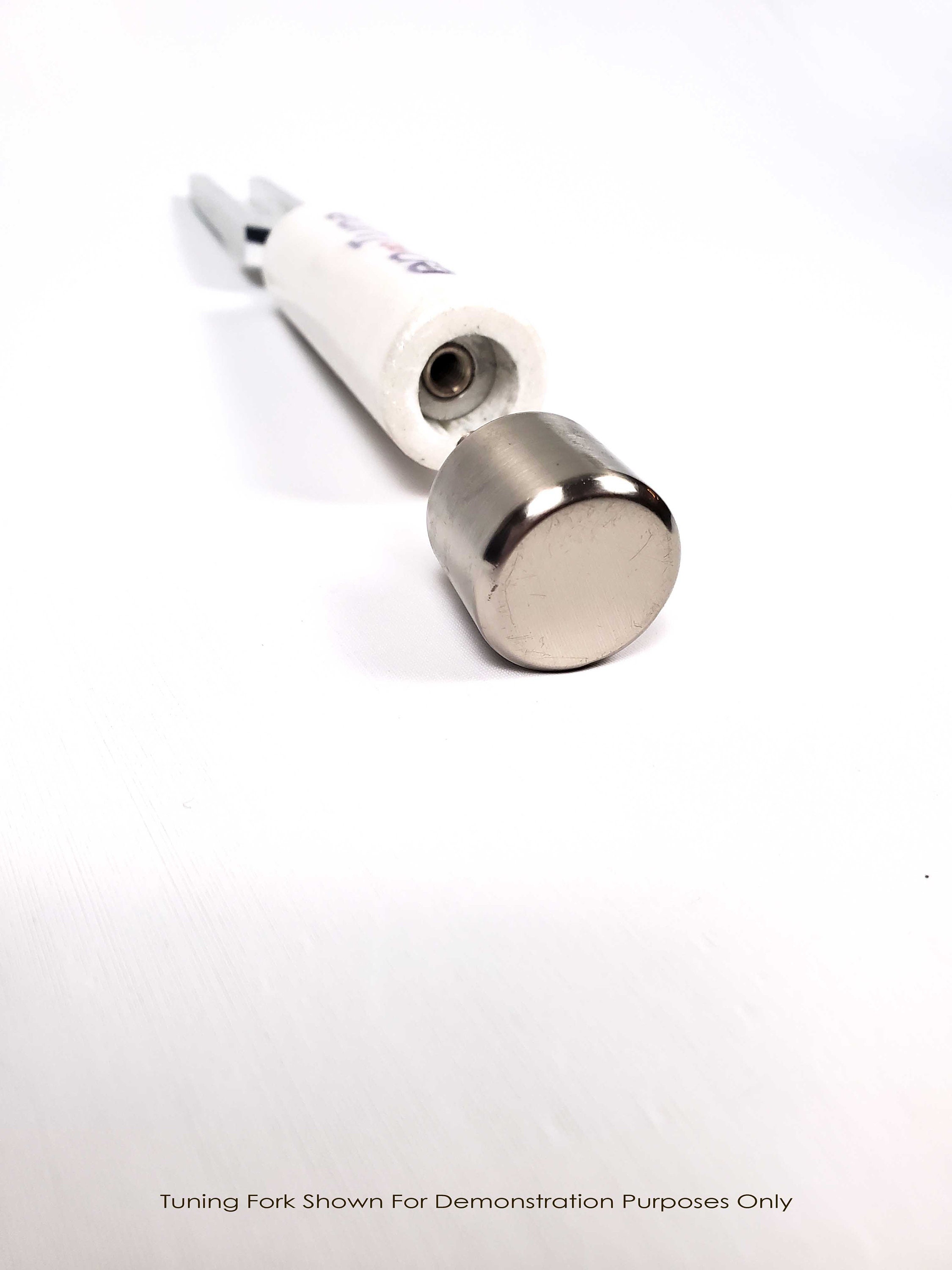 Balanced Tuning Fork Grip | White Balancing Tuning Fork Handle | Crown ...
