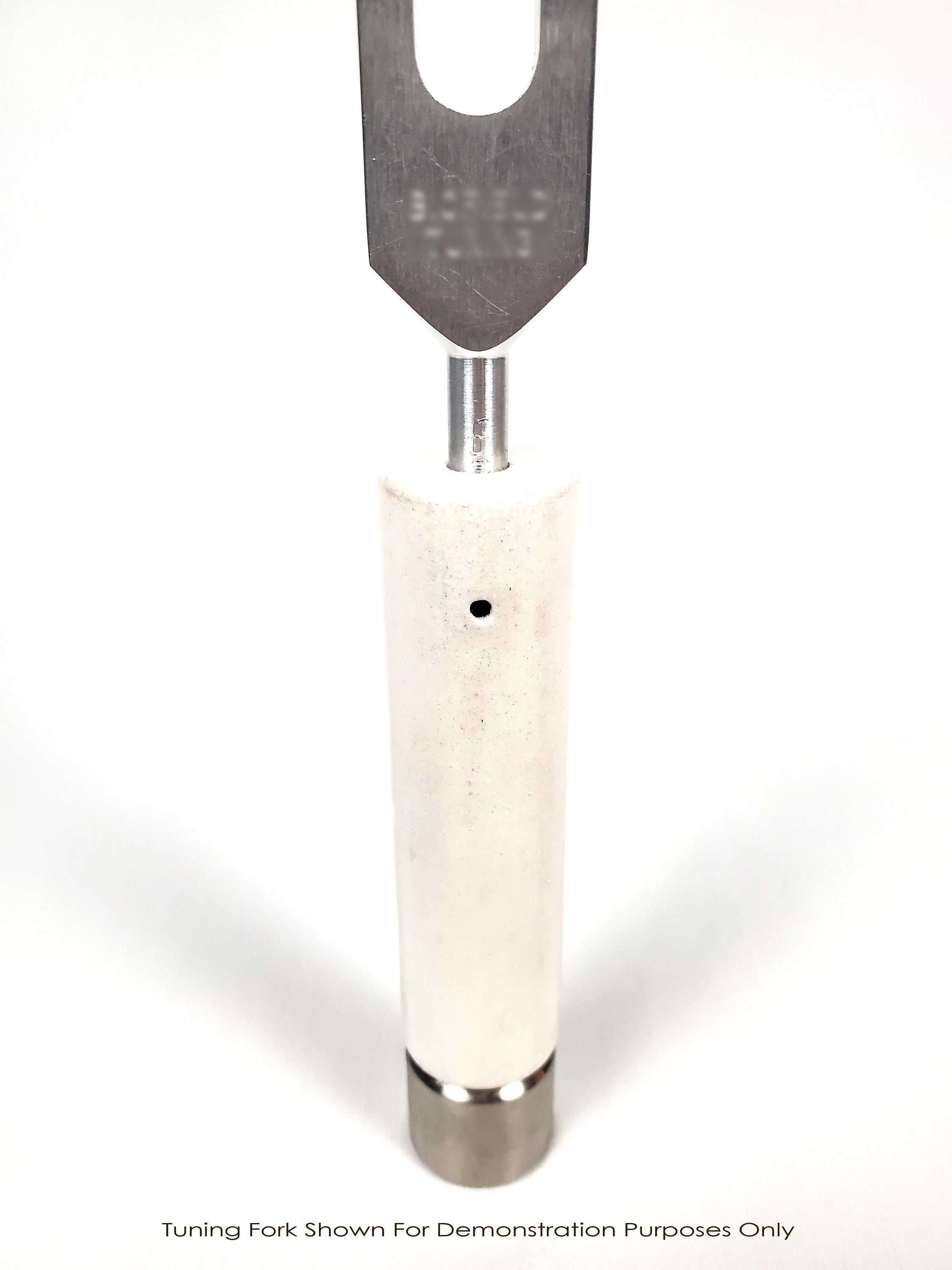 Balanced Tuning Fork Grip | White Balancing Tuning Fork Handle | Crown ...