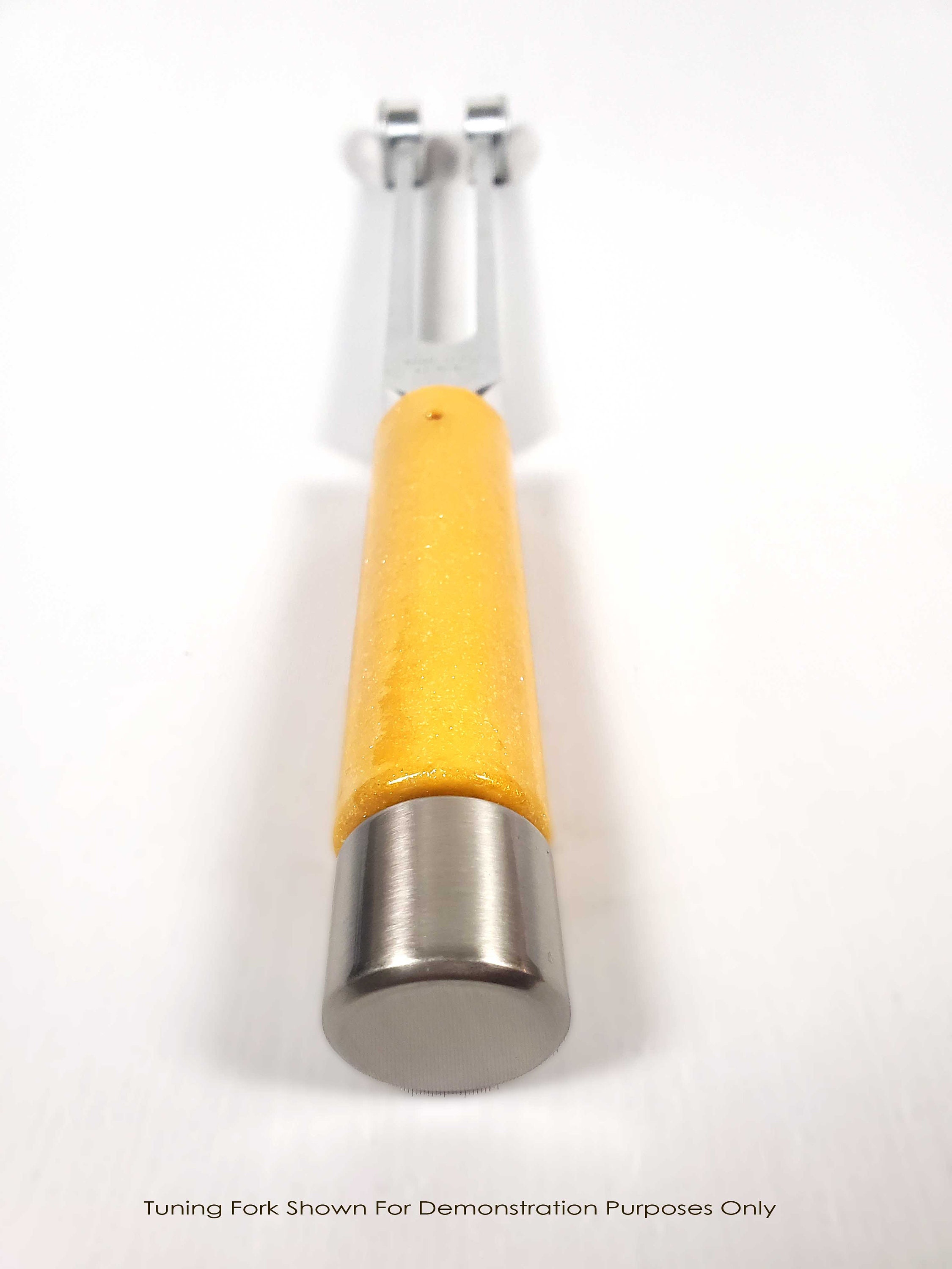 Balanced Tuning Fork Grip | Yellow Balancing Tuning Fork Handle | Solar ...