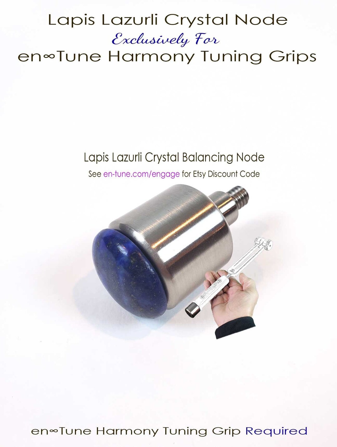 Balanced Lapis Lazuli Crystal Node | Easy-on Easy-off | Balancing ...