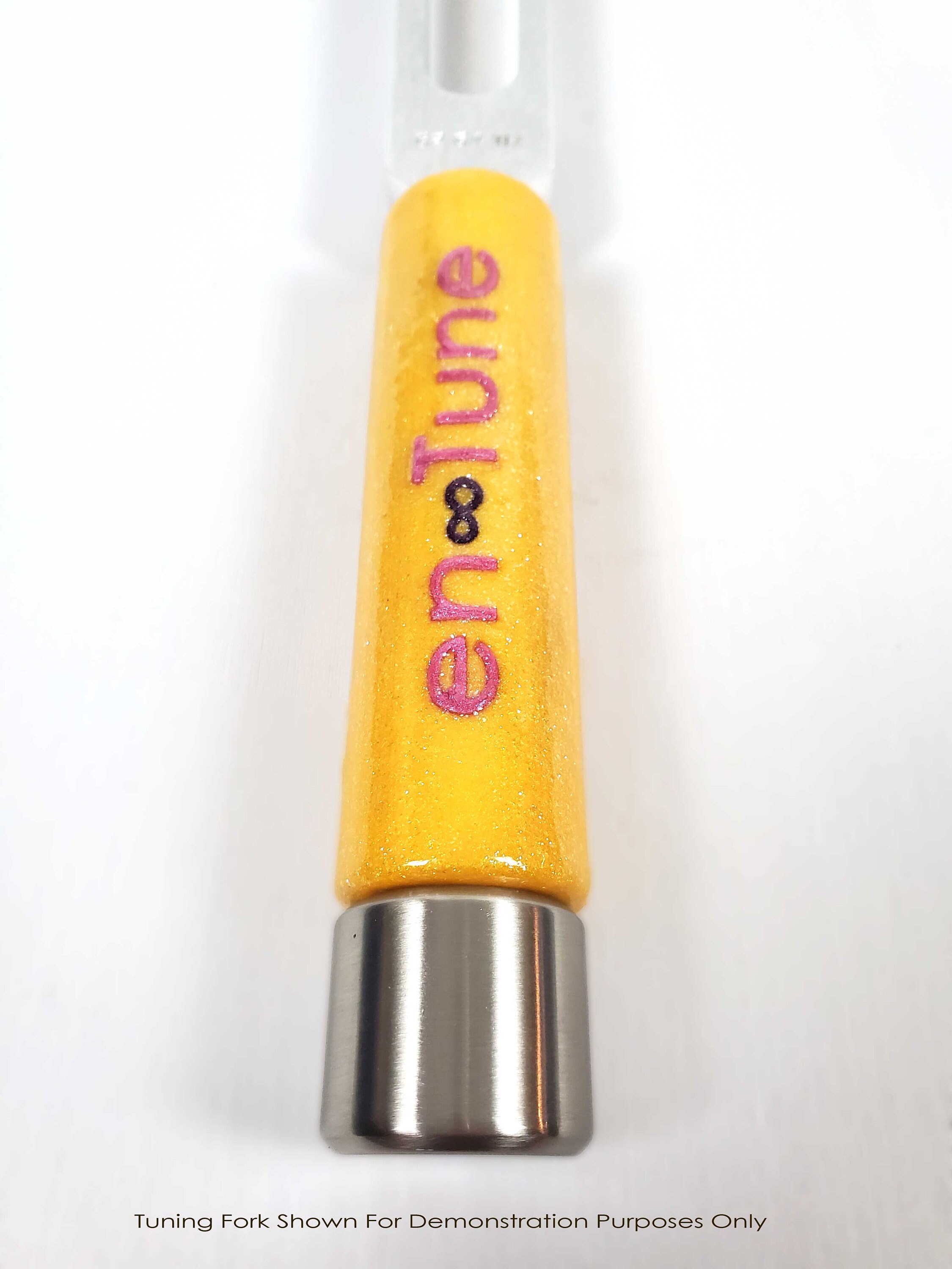 Balanced Tuning Fork Grip | Yellow Balancing Tuning Fork Handle | Solar ...
