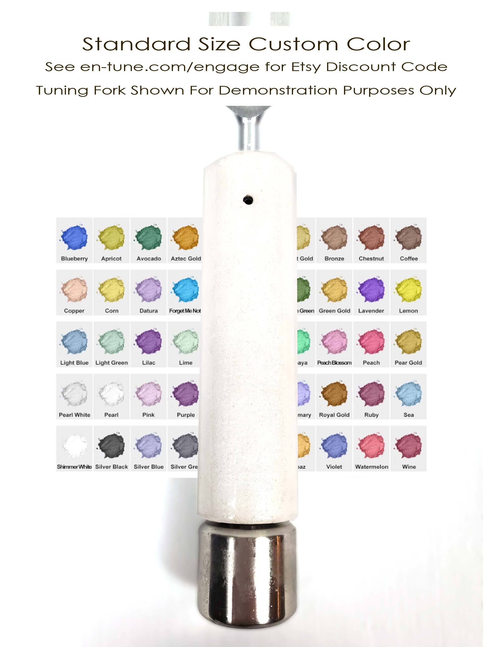 Custom Color Balanced Tuning Fork Grip | Balancing Tuning Fork Handle ...