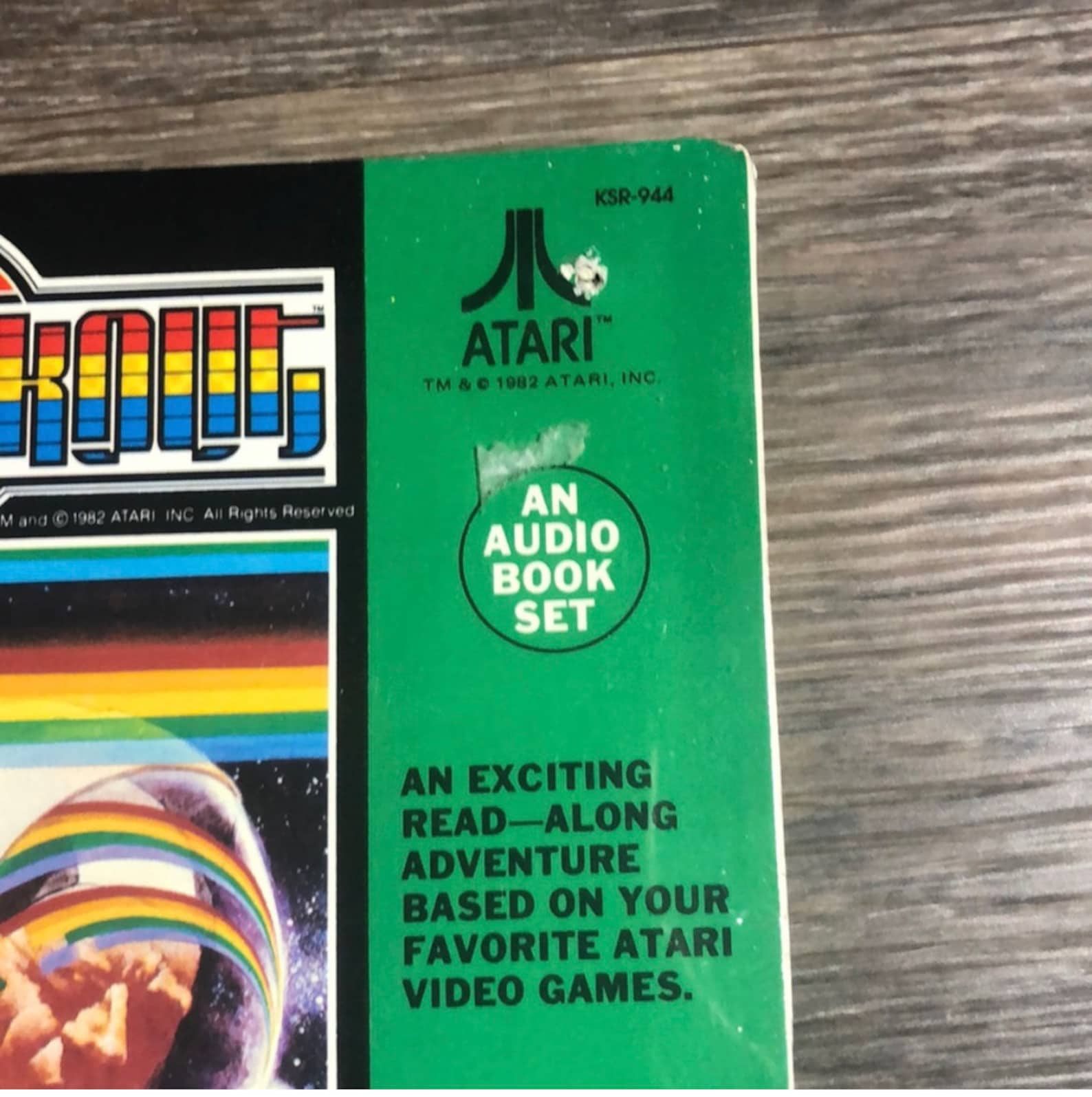 Vintage Atari Breakout Record & Read Along Brand New - Etsy