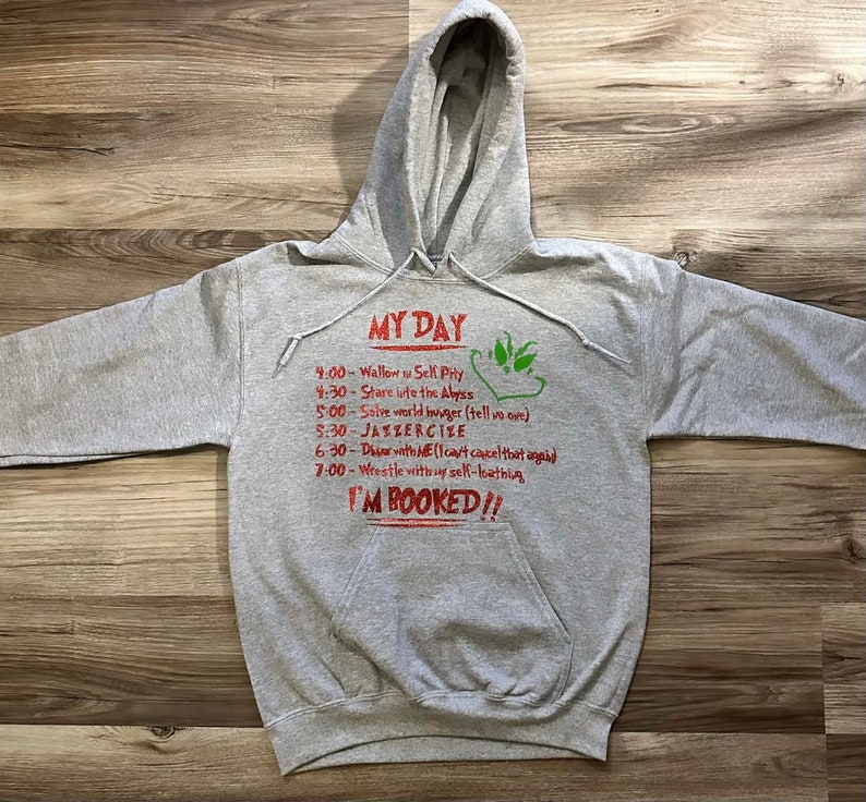 Grinch My Day Sweatshirt - Etsy