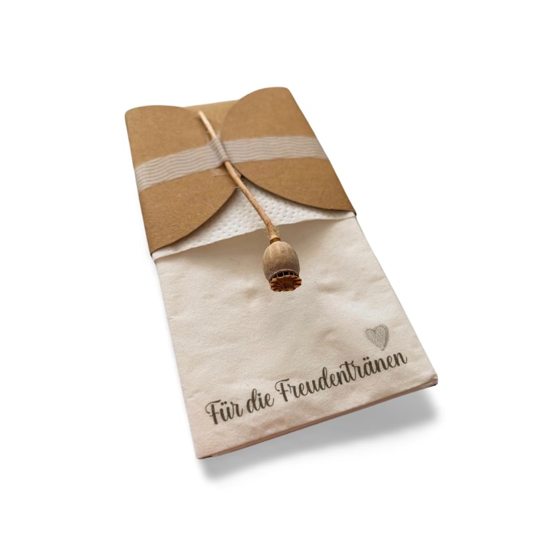 Banderole for Tears of Joy - Print Template - Wedding - Handkerchief ...