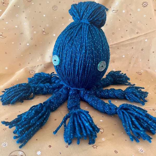 Yarn Octopus - Etsy