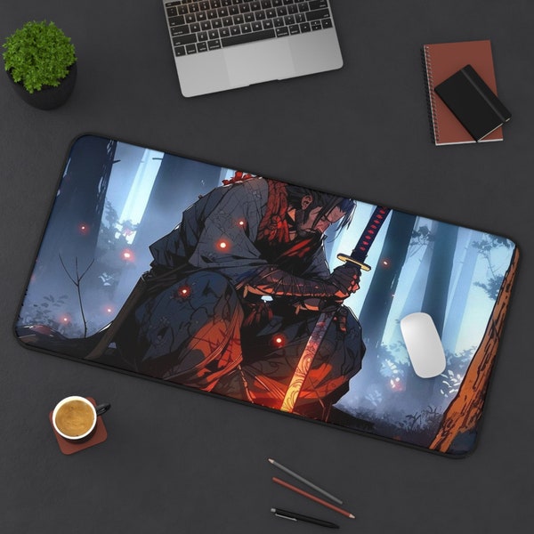 Japanese samurai desk mat - Etsy Schweiz