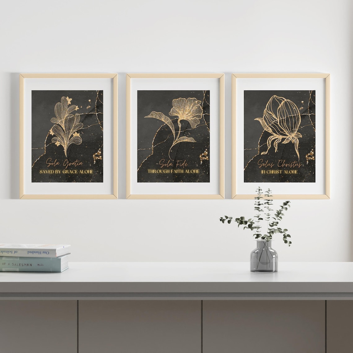 5 Solas of the Reformation- the Five Solas Reformed Theology Christian ...