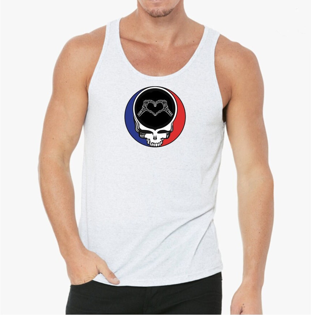 Steal Your Face - Love the Dead - Dead Head Property - Skeleton Heart ...