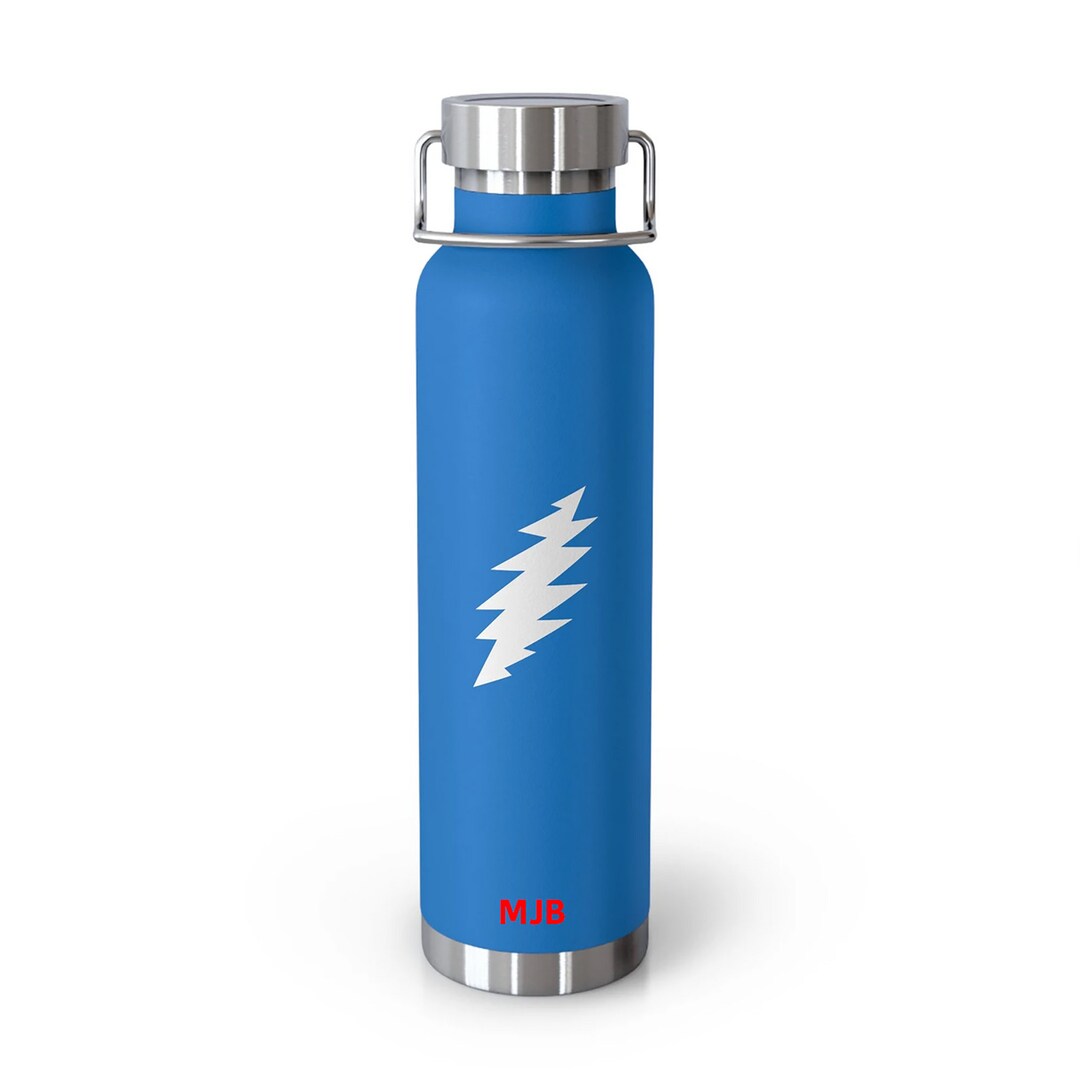 Personalized Monogram Grateful Gift - Deadhead Themed - Deadhead ...