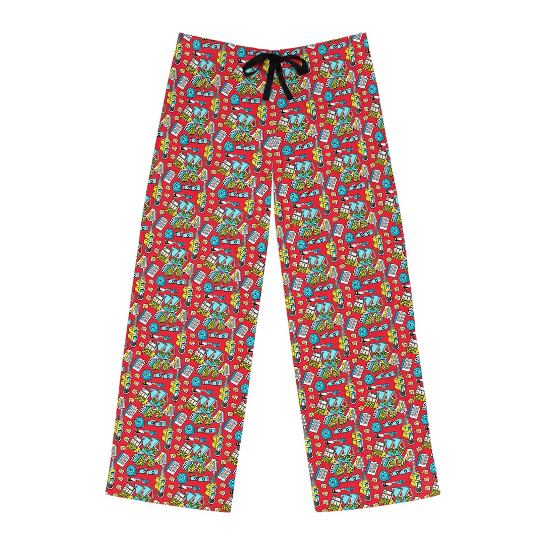 Bonnaroo Themed Pajama Pants Unique Boho Festival Lounge Wear Cozy Fall ...