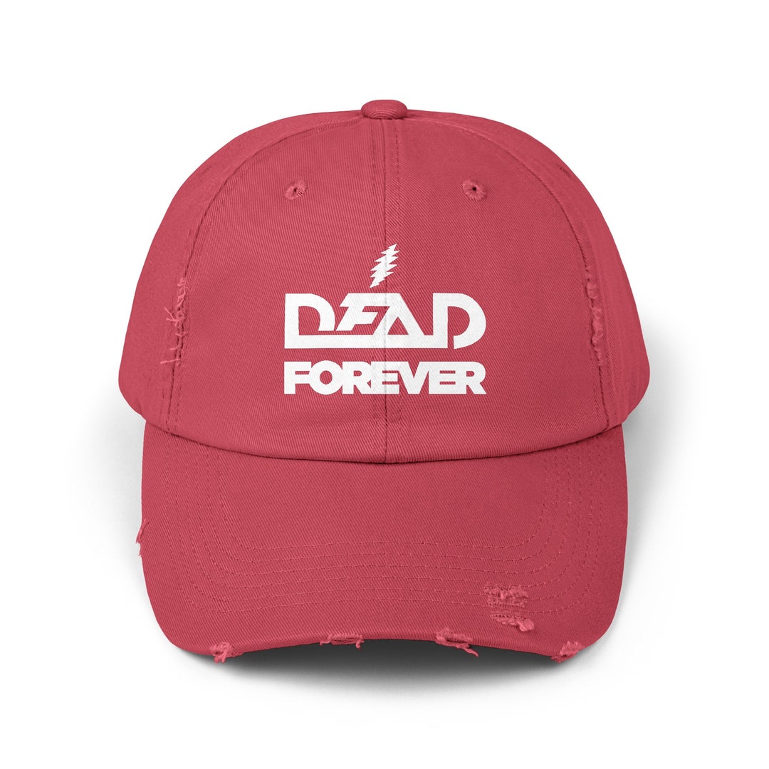 Dead Forever Grateful Dead Hat | Gift for Deadhead, Grateful Dead Fan ...