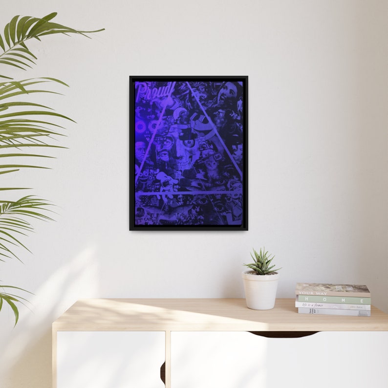 Wall Graffiti From Bonnaroo - Bonnaroo Themed - Matte Canvas, Black ...