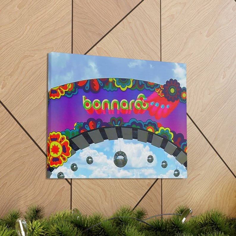 Bonnaroo '24 Art Bonnaroo Wall Art for Living Room the Arch Canvas ...