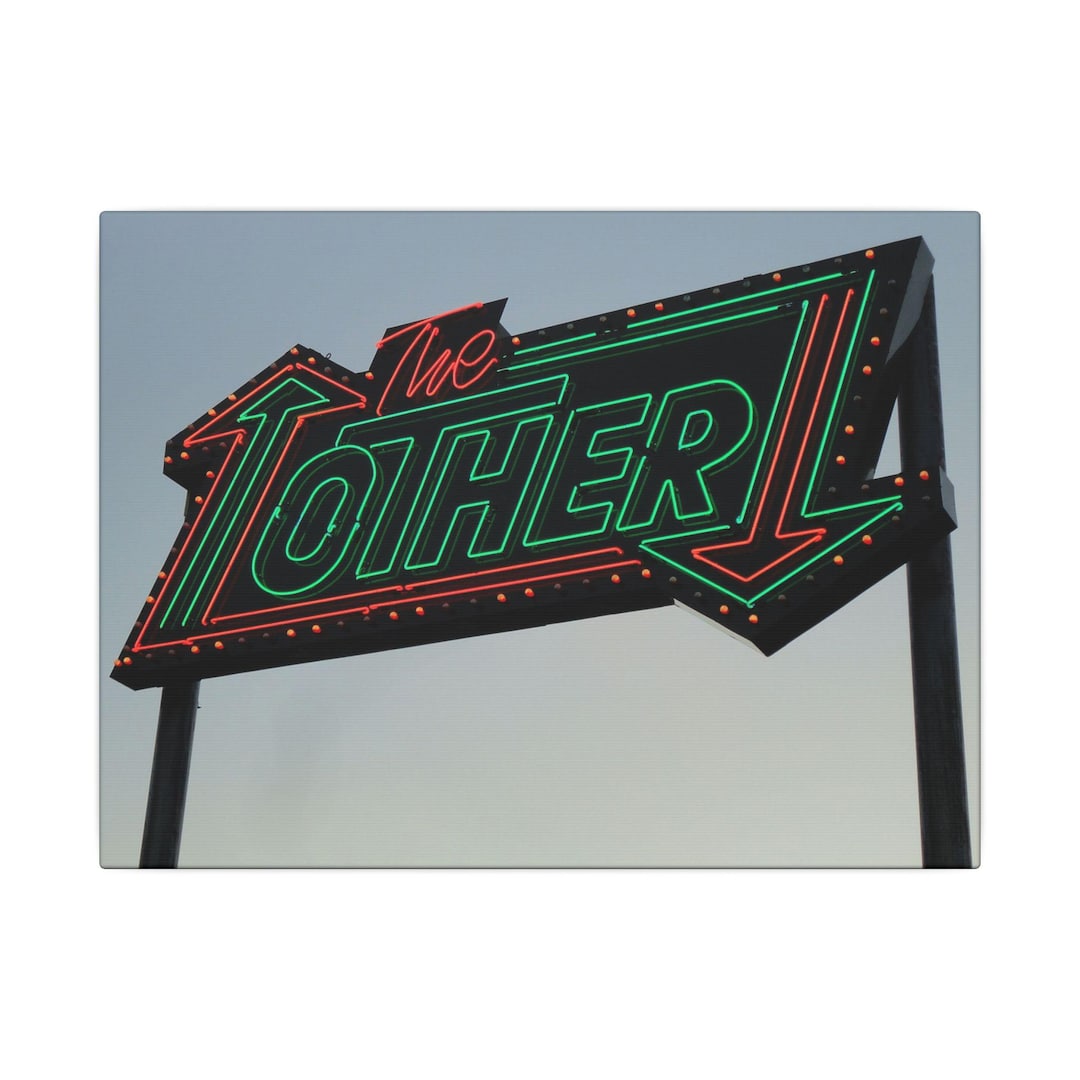 Bonnaroo Wall Art | the Other Stage at Sunset Canvas Print | Roo Croo ...