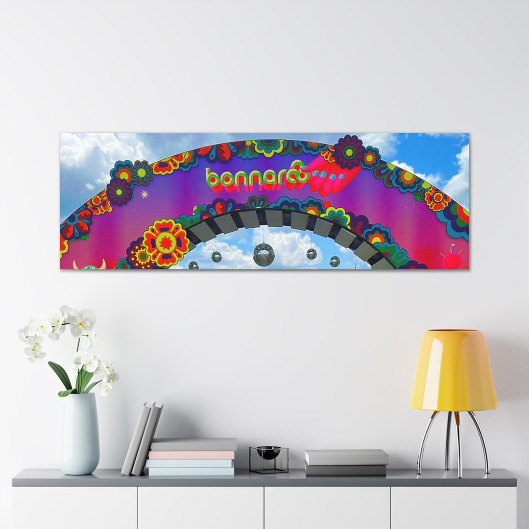 Bonnaroo Art Bonnaroo Wall Art for Living Room the Arch 2024 Canvas ...