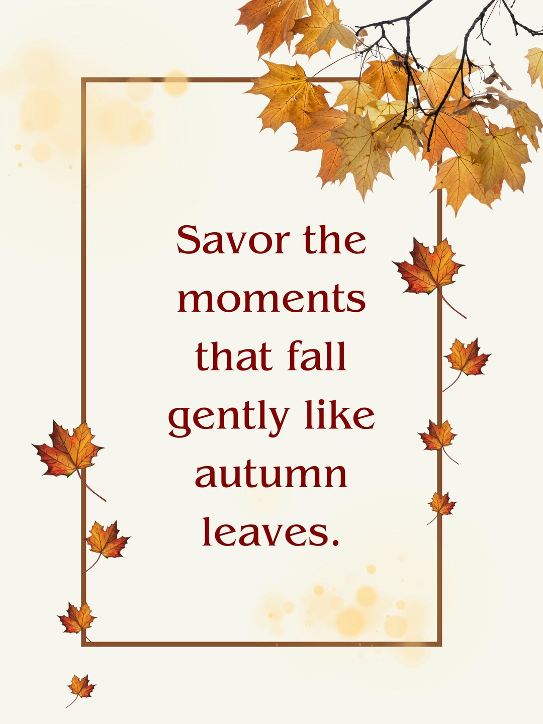 Fall/halloween Poster - Etsy