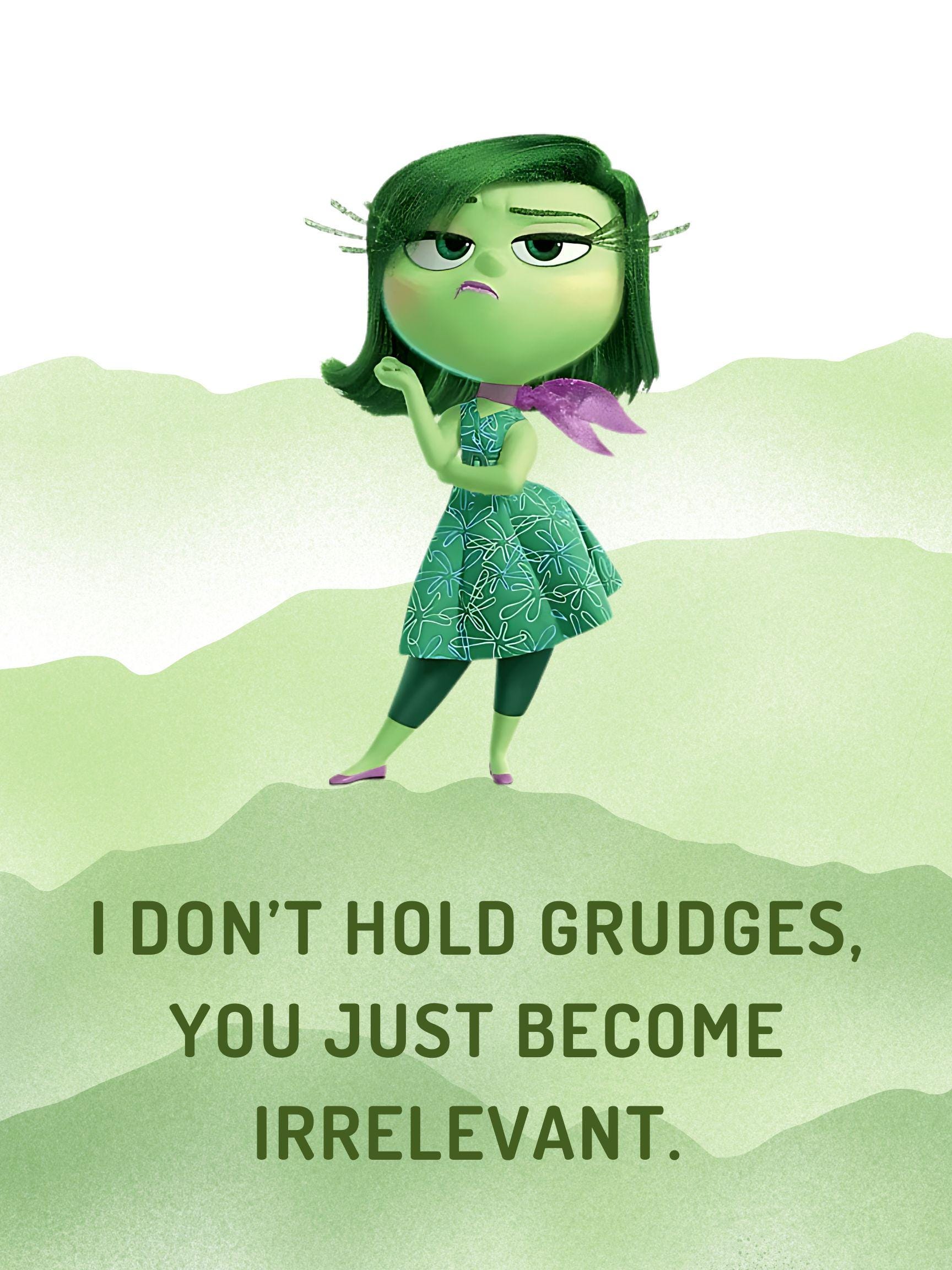 Inside Out Disgust Poster - Etsy