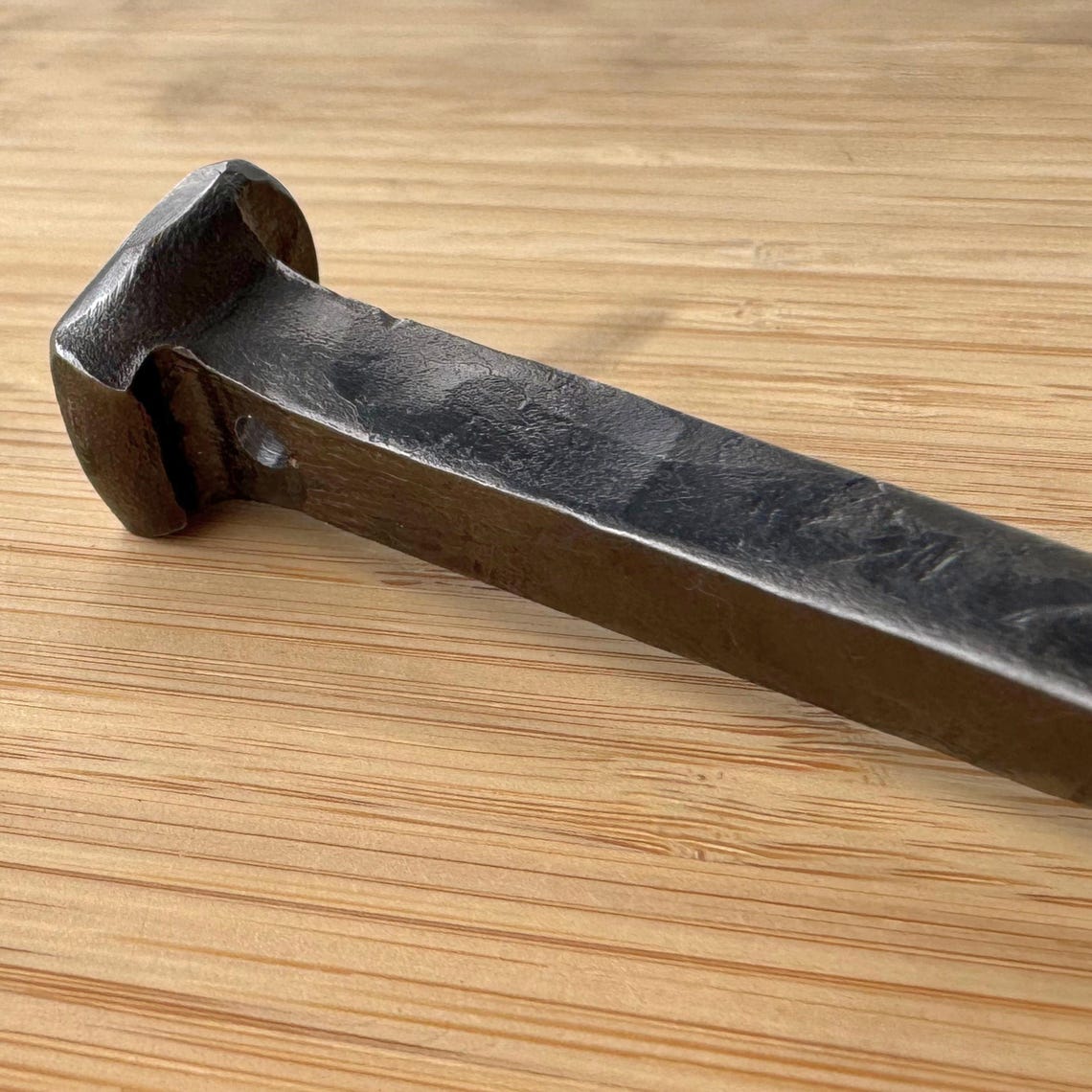 Hand Forged Crucifixion Nail – Symbolic Christian Catholic Devotional ...