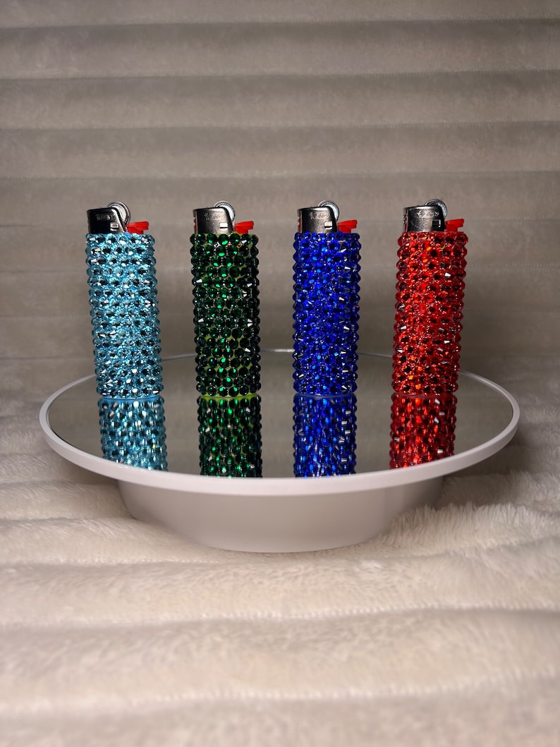 Bling Lighter - Etsy