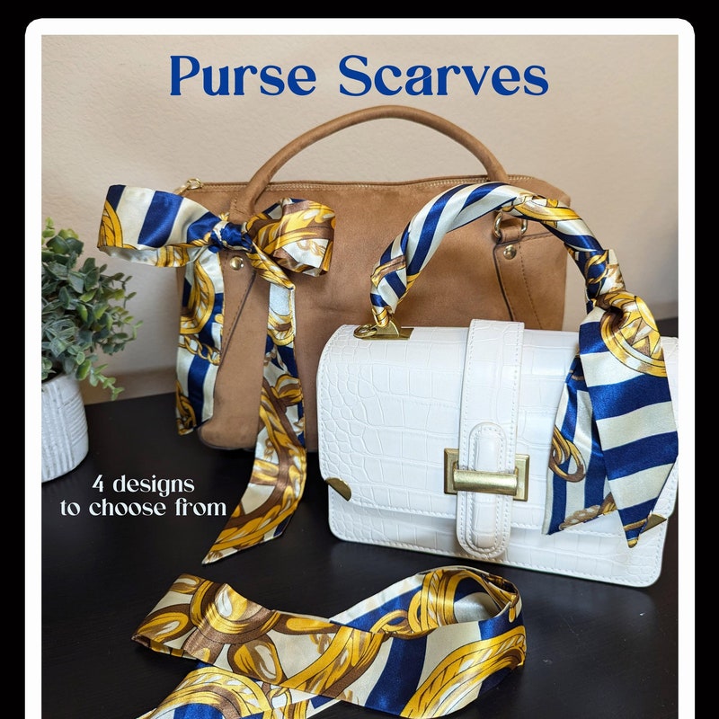 Handbag Scarf - Etsy