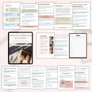 Digital Marketing Blueprint: Your Guide to Launching a Profitable ...