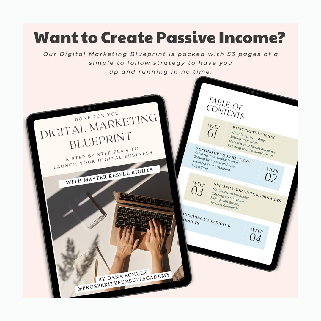 Digital Marketing Blueprint: Your Guide to Launching a Profitable ...