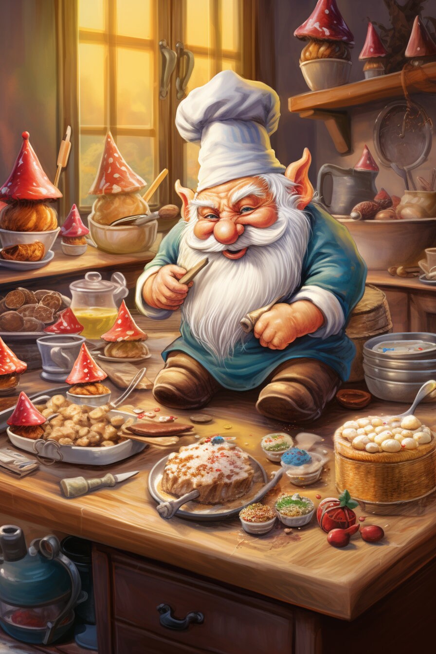 Fun Loving Gnomes- A Coloring Book for ALL Ages - Etsy