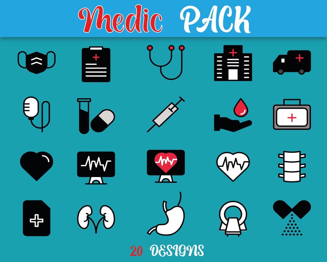 Médicales Bundle Design Svg Bundle Docteur Infirmière Svg - Etsy