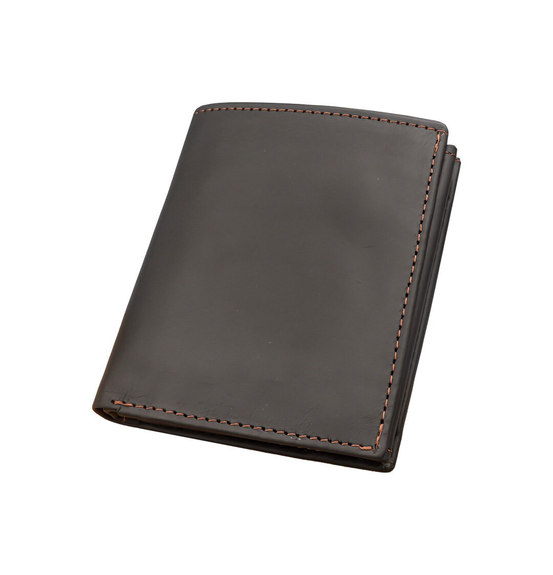 Handcrafted Trifold Leather Wallet Classic Style and - Etsy Canada