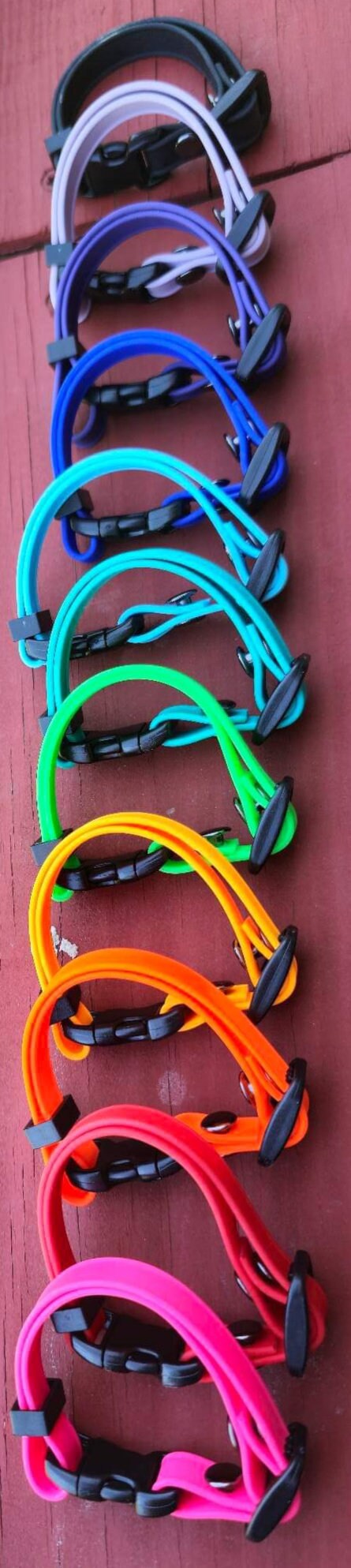 Puppy ID Collars (whelping Collars) - Etsy