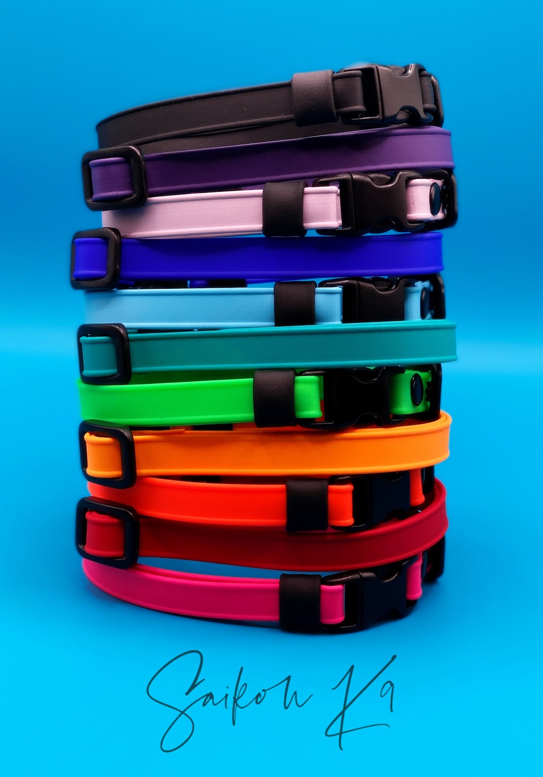 Stage 2 Puppy ID Collars - Etsy