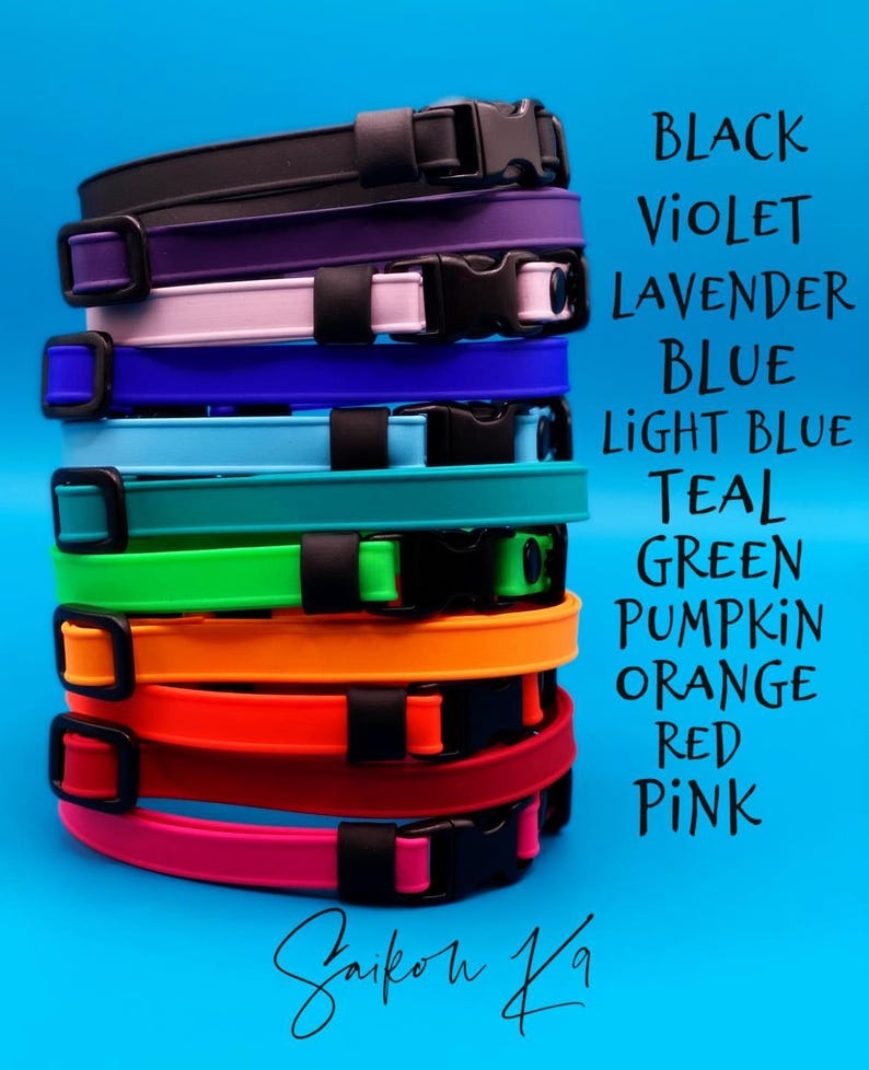 Puppy ID Collars (whelping Collars) - Etsy