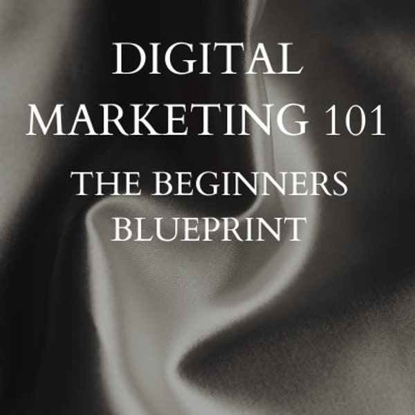 Marketing Digital - Etsy