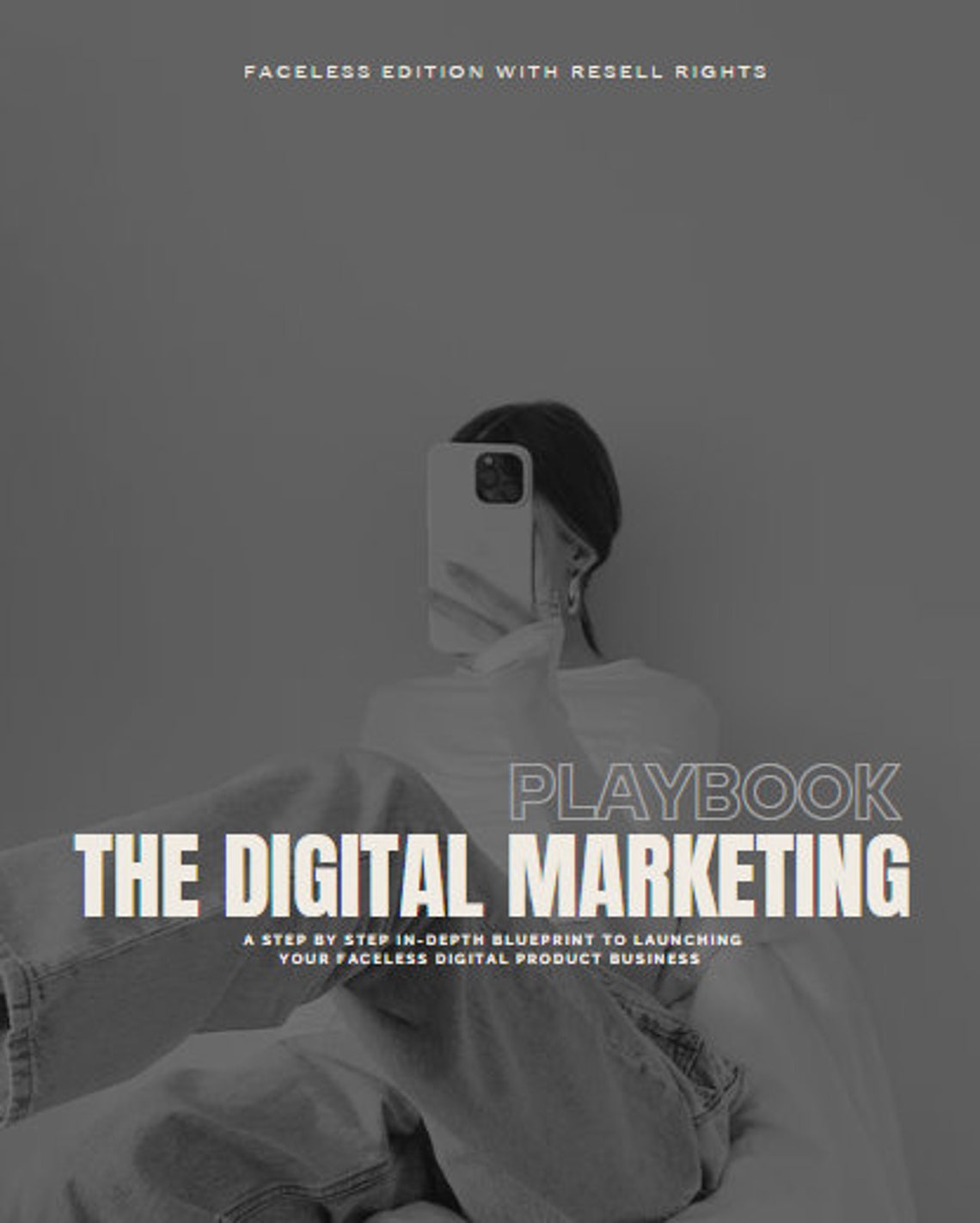 Digital Marketing Playbook: Master Faceless Marketing - Etsy