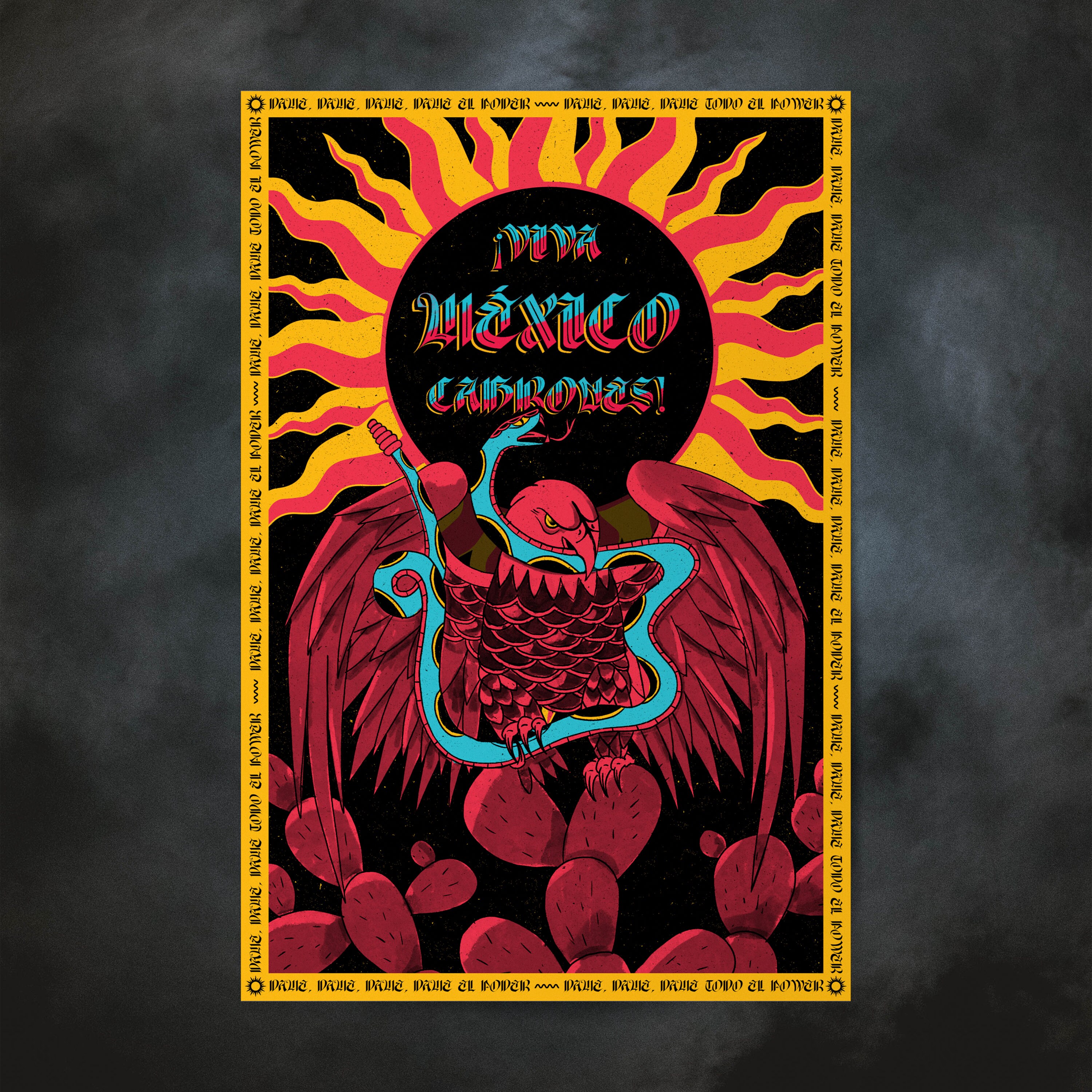 Viva México Poster - Etsy