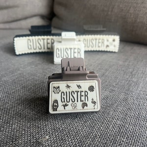 Guster Band Hair Claw Clip With Album Icons Logos Large Small - Etsy