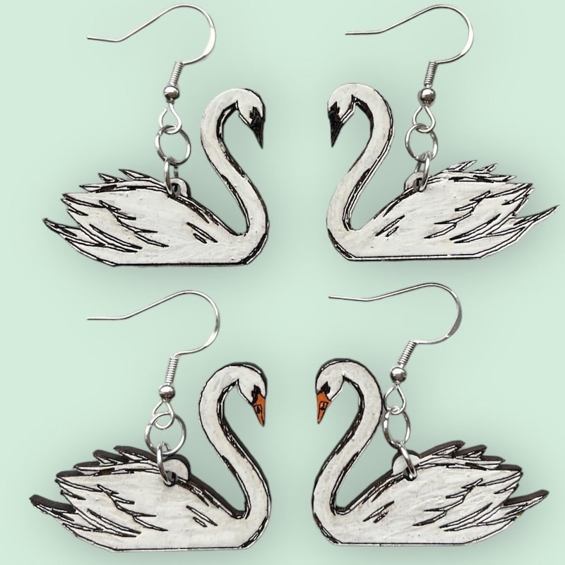 Swan Signature - Etsy