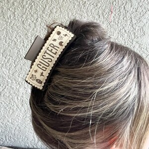Guster Band Hair Claw Clip With Album Icons Logos Large Small - Etsy