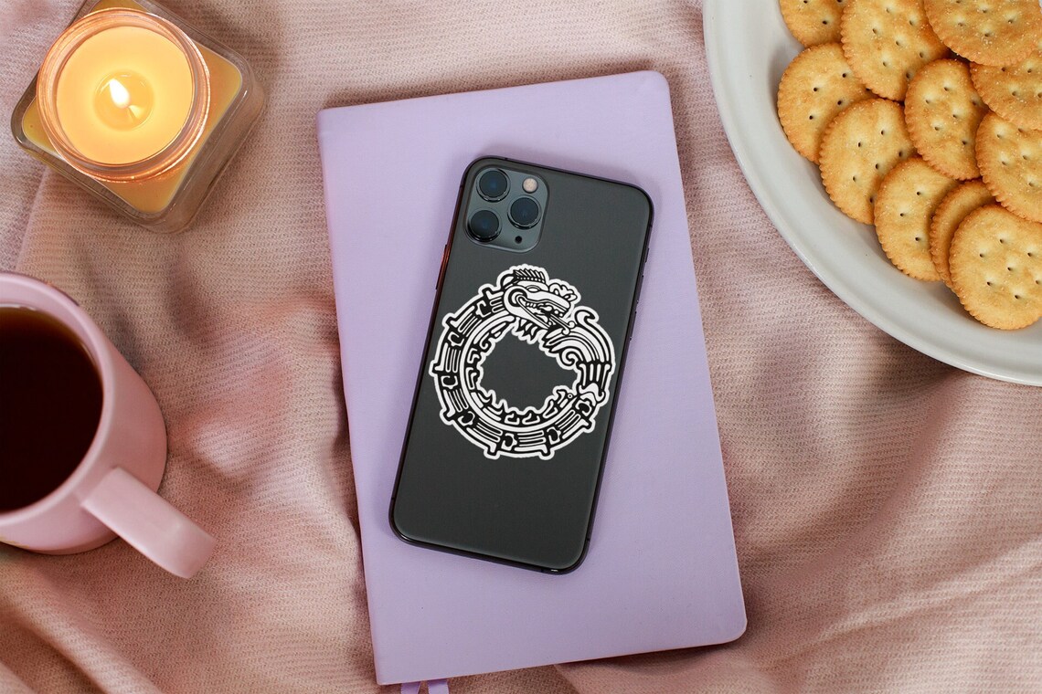Quetzalcoatl | Kukulkan | Stickers | Custom Sticker | Mesoamerican ...