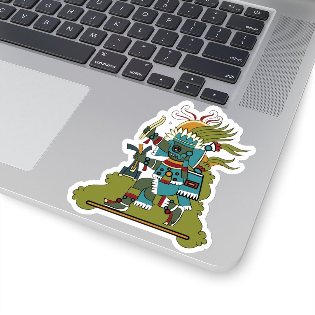 Tlaloc | Aztec | Sticker | Sticker for Phone Cases | Sticker for ...
