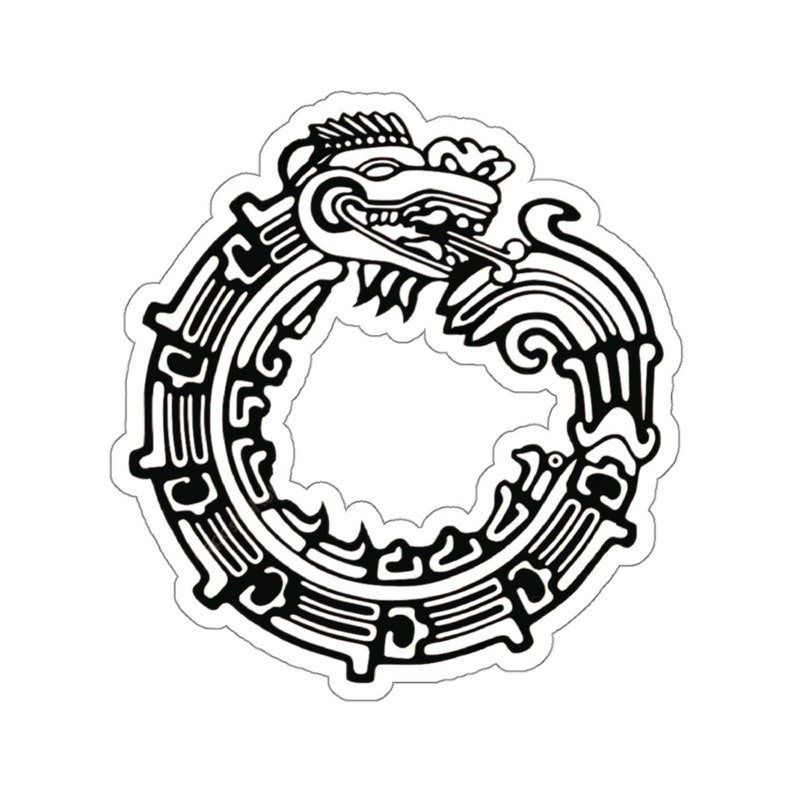 Quetzalcoatl | Kukulkan | Stickers | Custom Sticker | Mesoamerican ...