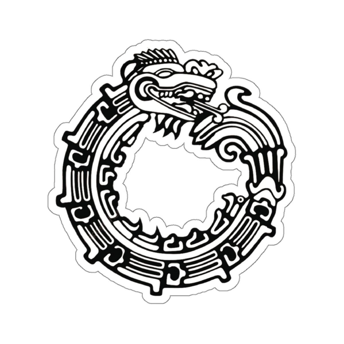 Quetzalcoatl | Kukulkan | Stickers | Custom Sticker | Mesoamerican ...