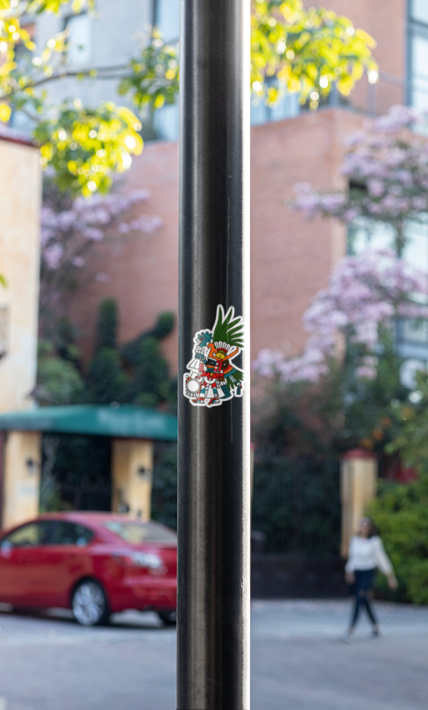 Huitzilopochtli | Aztec | Aztec Sticker |sticker | Custom Sticker ...