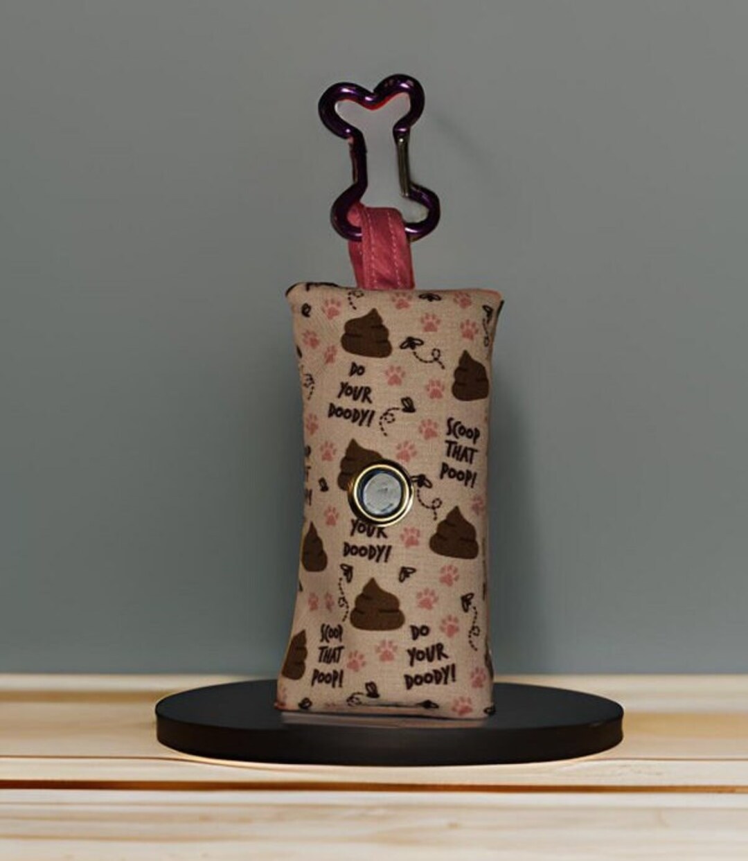 Do Your Doody! Scoop That Poop! Girl Dog, Dog Waste Bag Holder, Dog ...