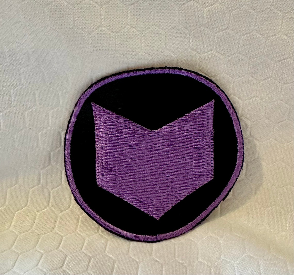 Hawkeye Patch - Etsy