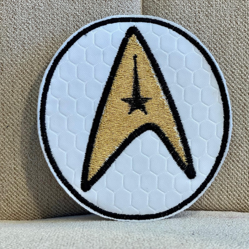 Star Trek Patch - Etsy UK